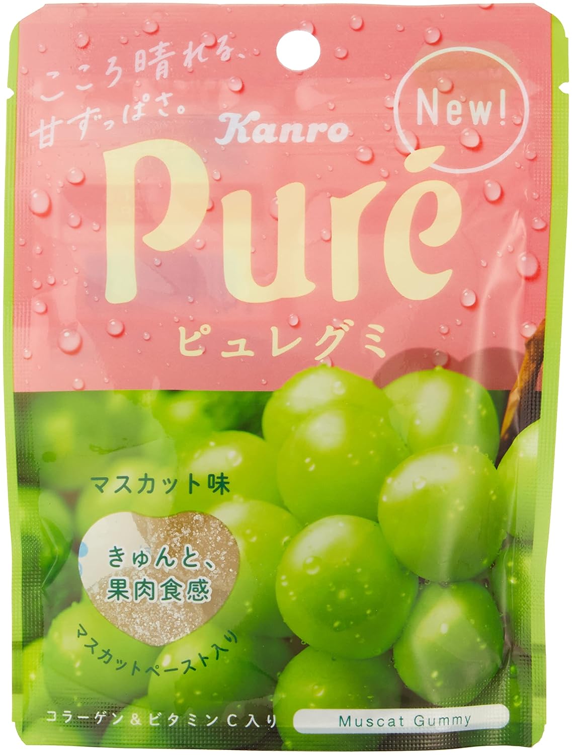 ピュレグミマスカット | 菓子・食品総合卸売の株式会社渥美屋｜静岡県浜松市